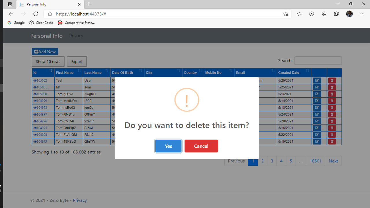 ASP.NET Core CRUD Operation Using Dot Net 6.0 | MVC| MSSQL | MySQL | EF ...