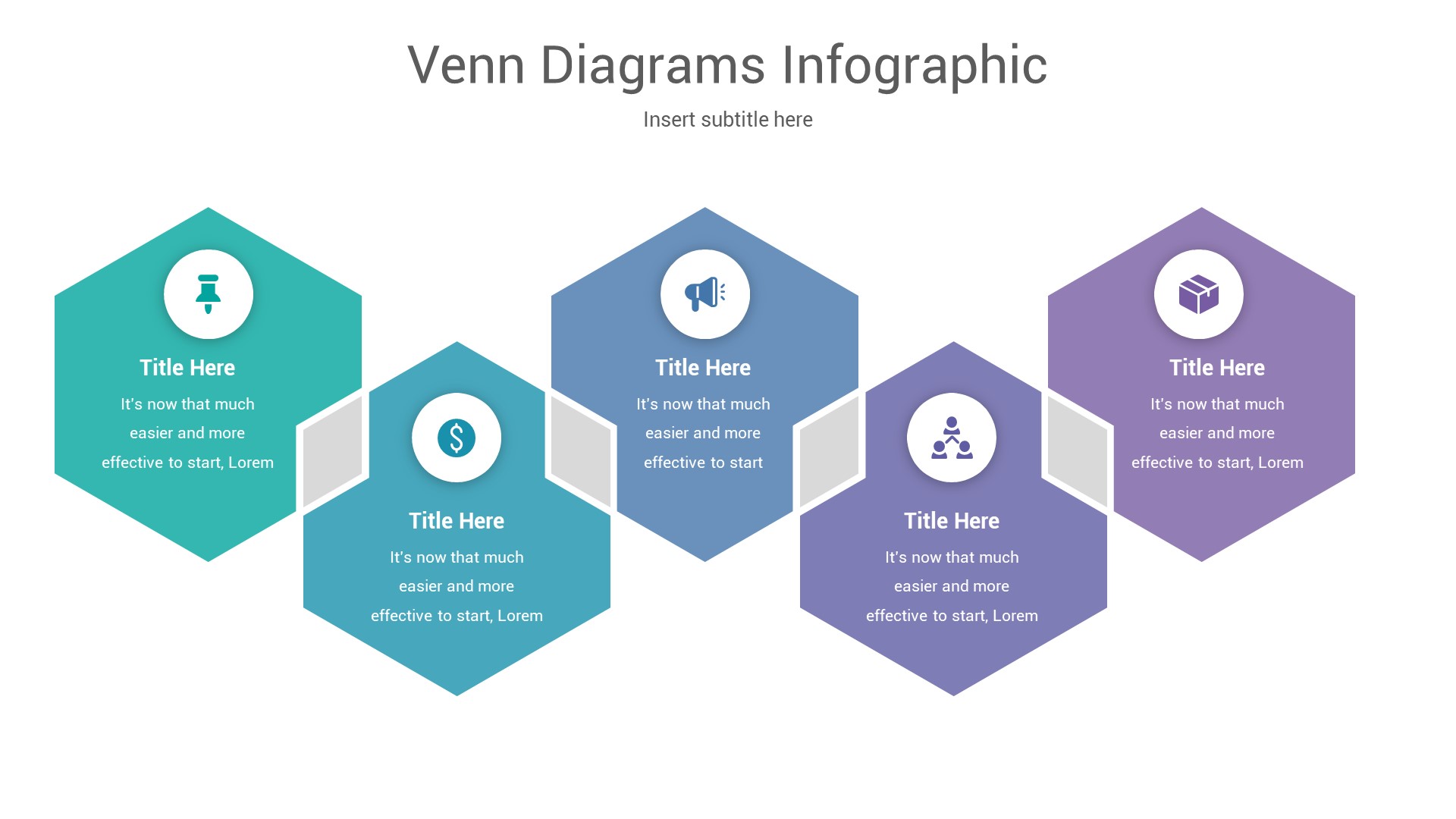 Venn Diagrams PowerPoint Template, Presentation Templates | GraphicRiver