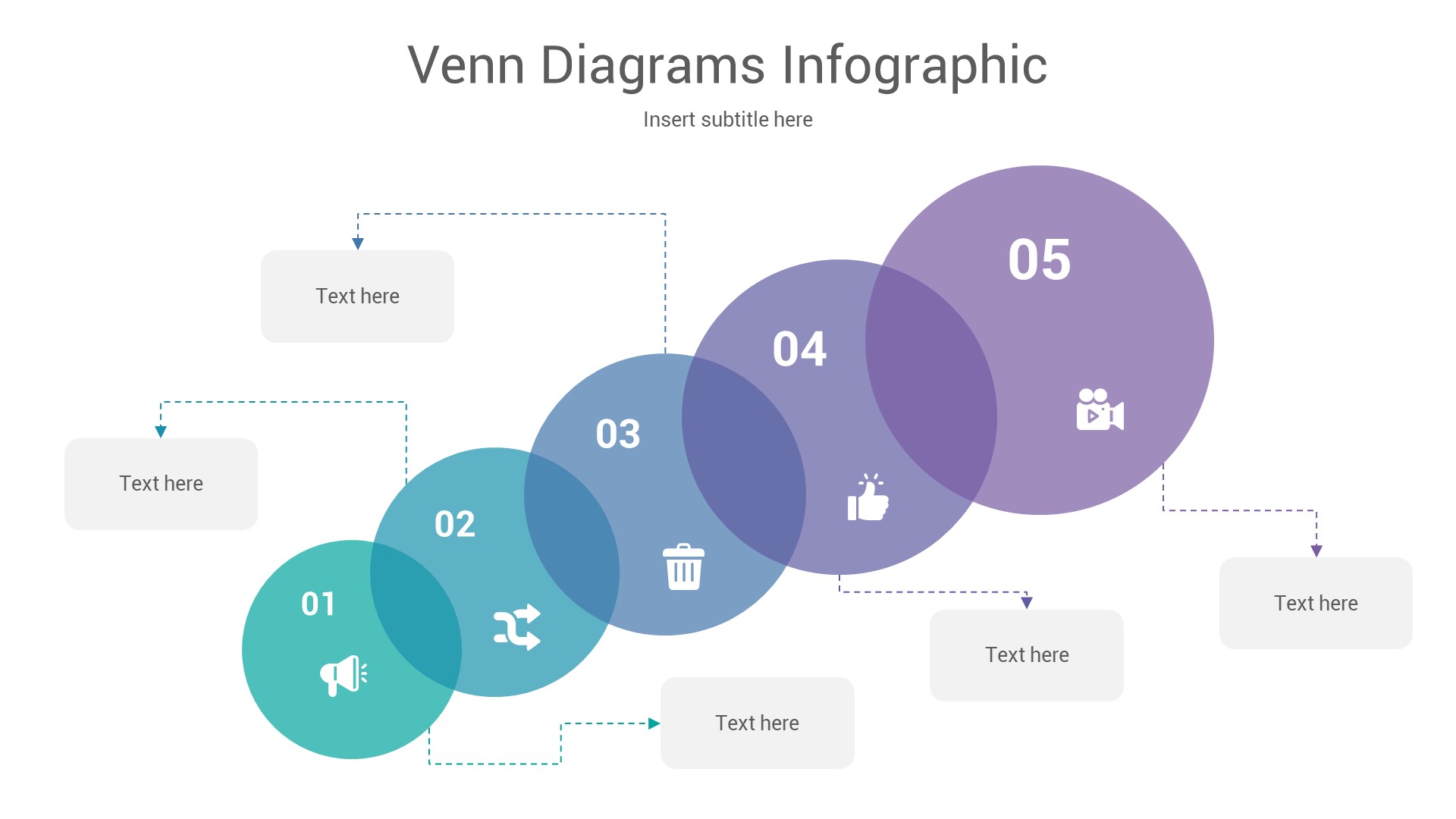 Venn Diagrams PowerPoint Template, Presentation Templates | GraphicRiver