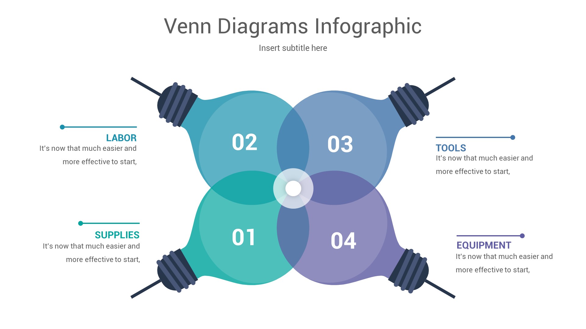 Venn Diagrams PowerPoint Template, Presentation Templates | GraphicRiver