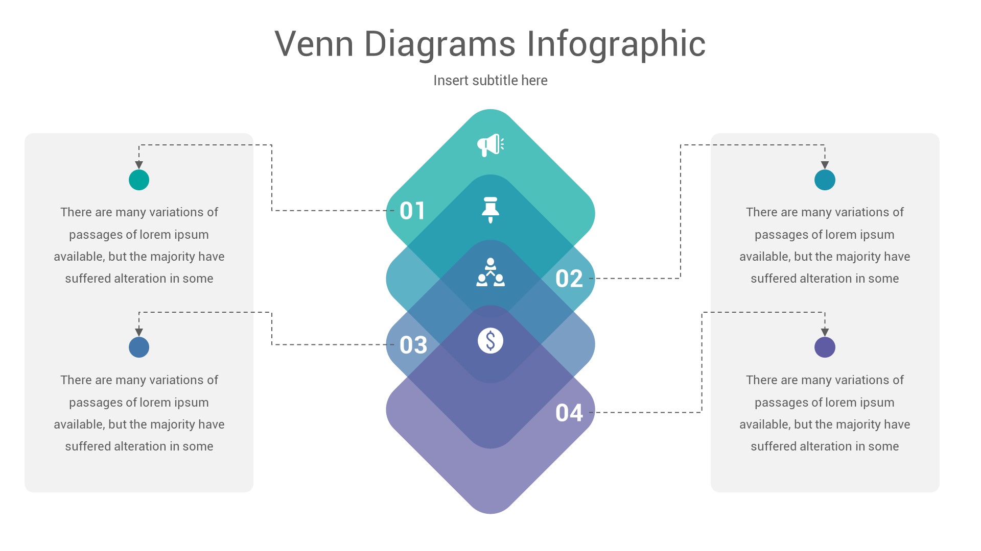 Venn Diagrams PowerPoint Template, Presentation Templates | GraphicRiver