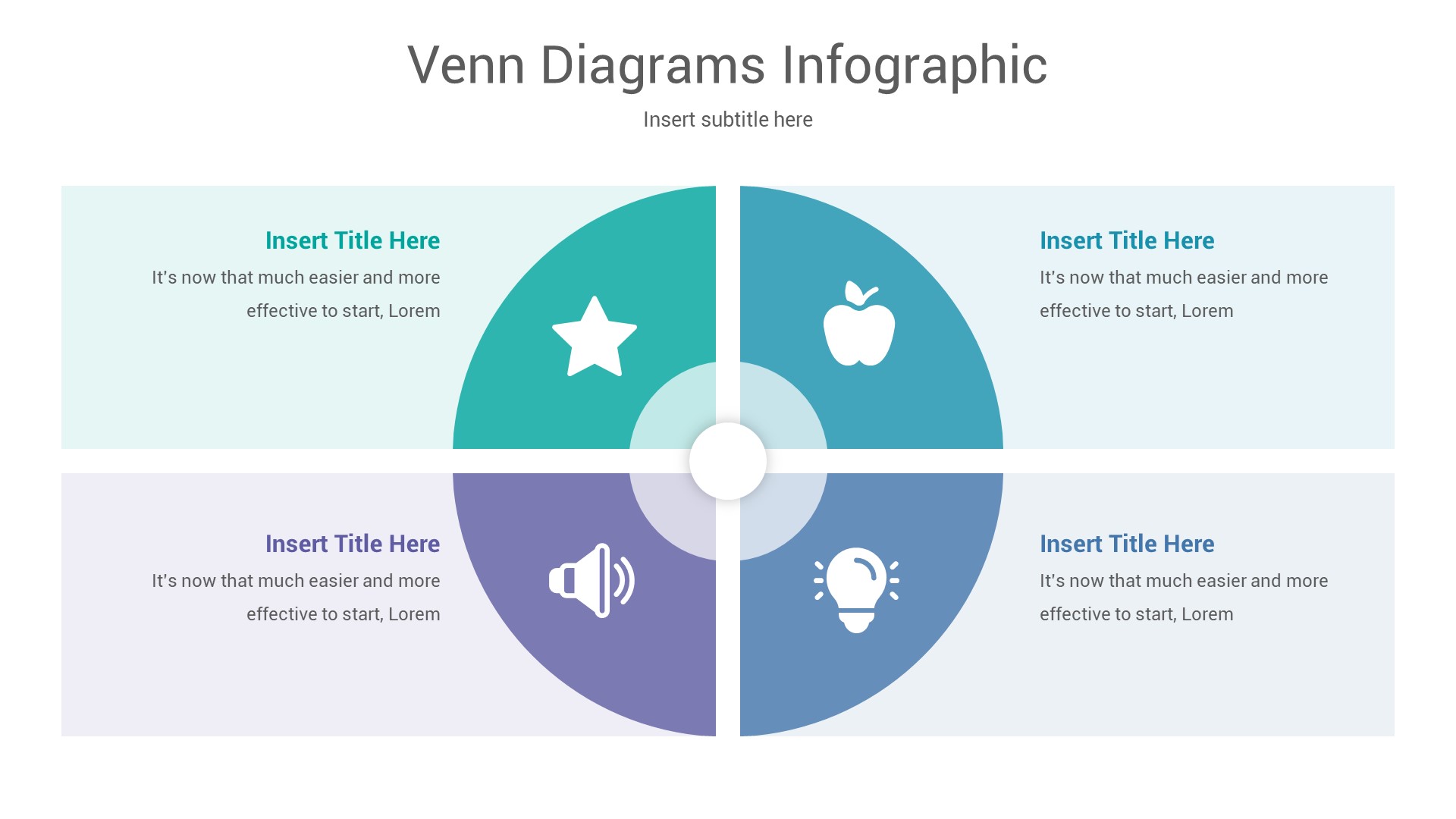 Venn Diagrams PowerPoint Template, Presentation Templates | GraphicRiver