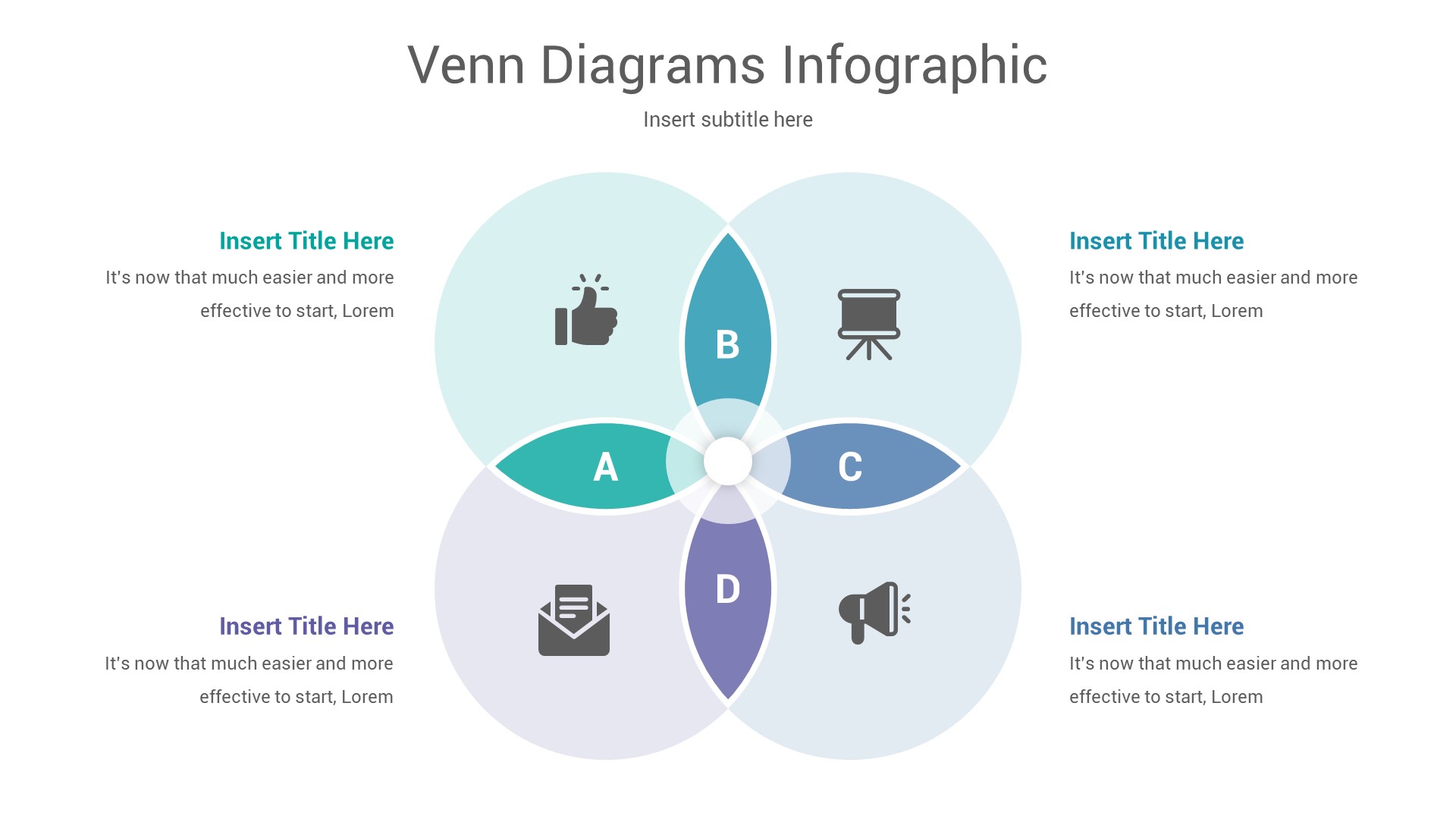 Venn Diagrams PowerPoint Template, Presentation Templates | GraphicRiver