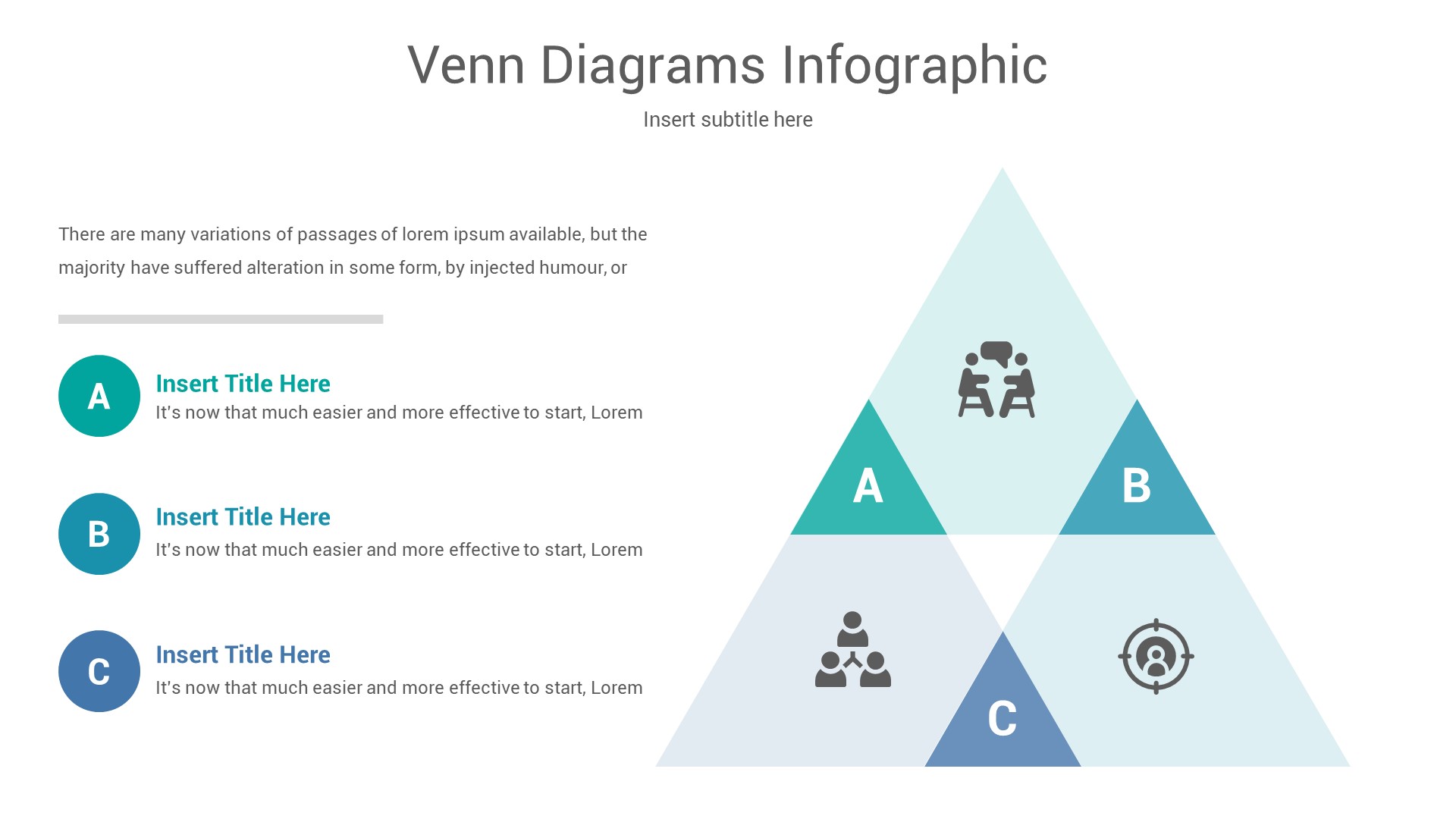 Venn Diagrams PowerPoint Template, Presentation Templates | GraphicRiver