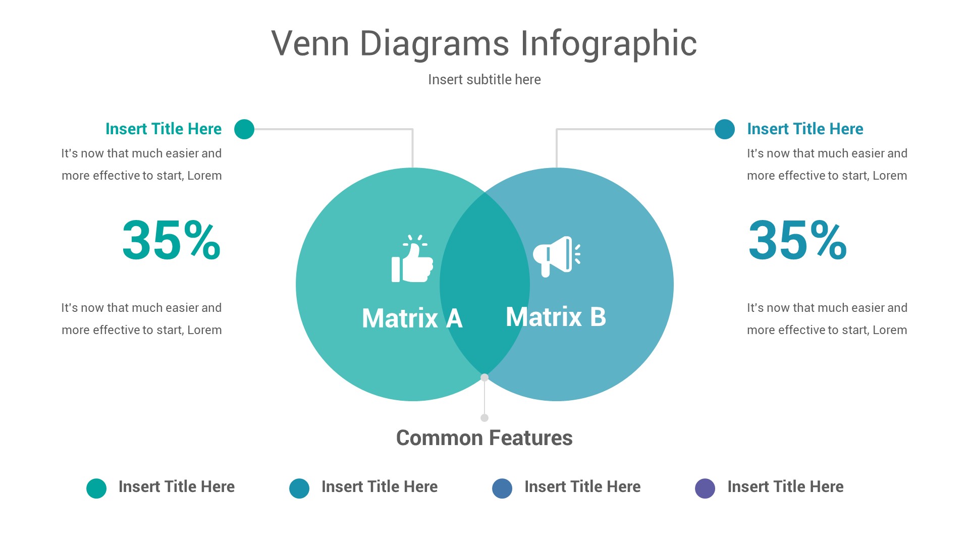 Venn Diagrams PowerPoint Template, Presentation Templates | GraphicRiver