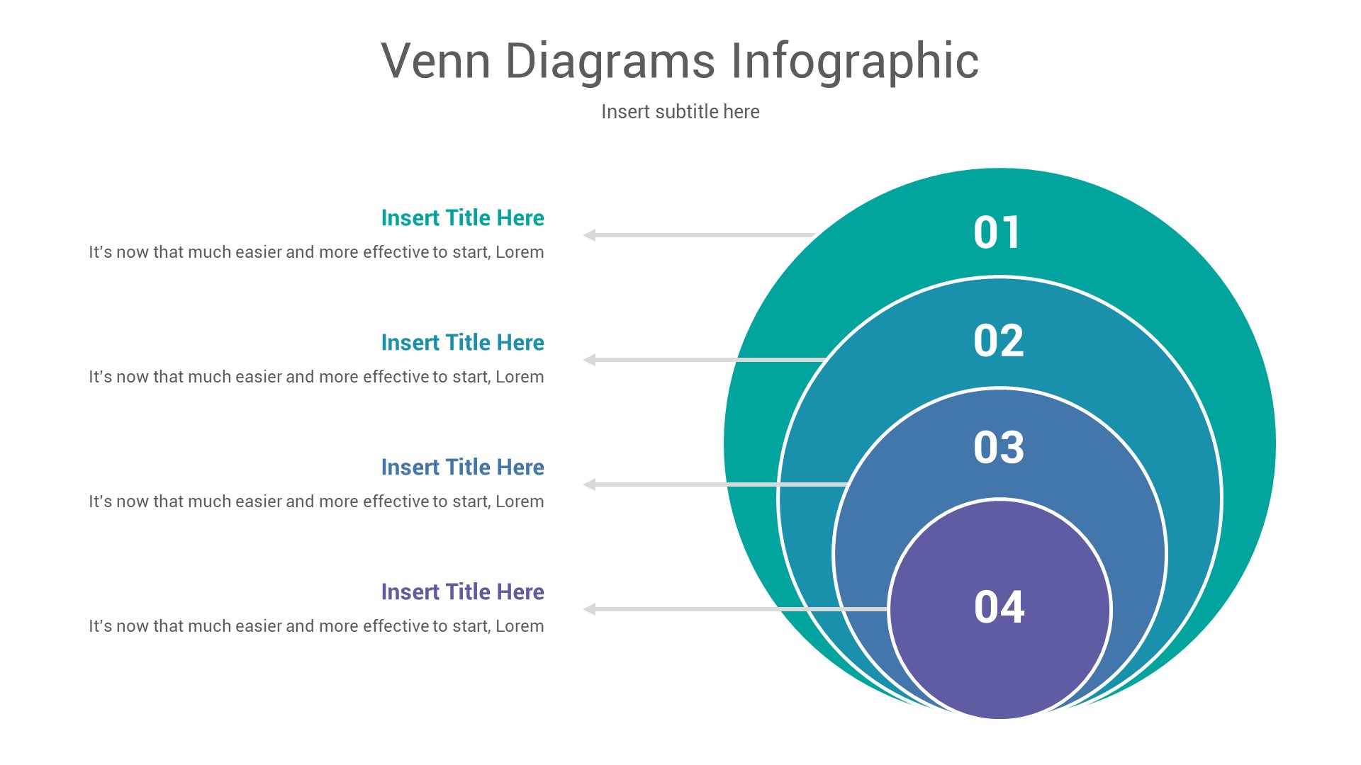 Venn Diagrams PowerPoint Template, Presentation Templates | GraphicRiver