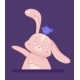 Best Friend Rabbit, Vectors | GraphicRiver
