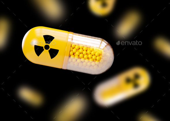 Anti-Radiation Pills, Iodine tablets, tablets for radiation protection ...