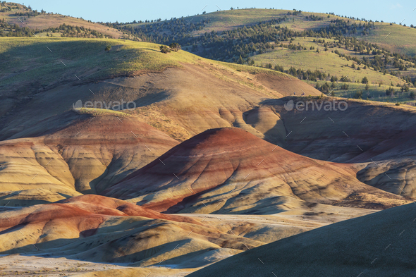John Day Hills Stock Photo by Galyna_Andrushko | PhotoDune