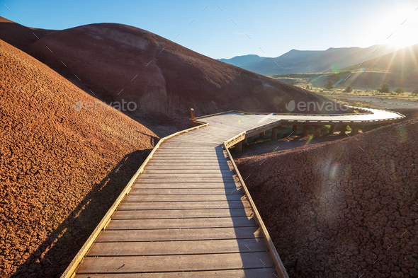 John Day Hills Stock Photo by Galyna_Andrushko | PhotoDune