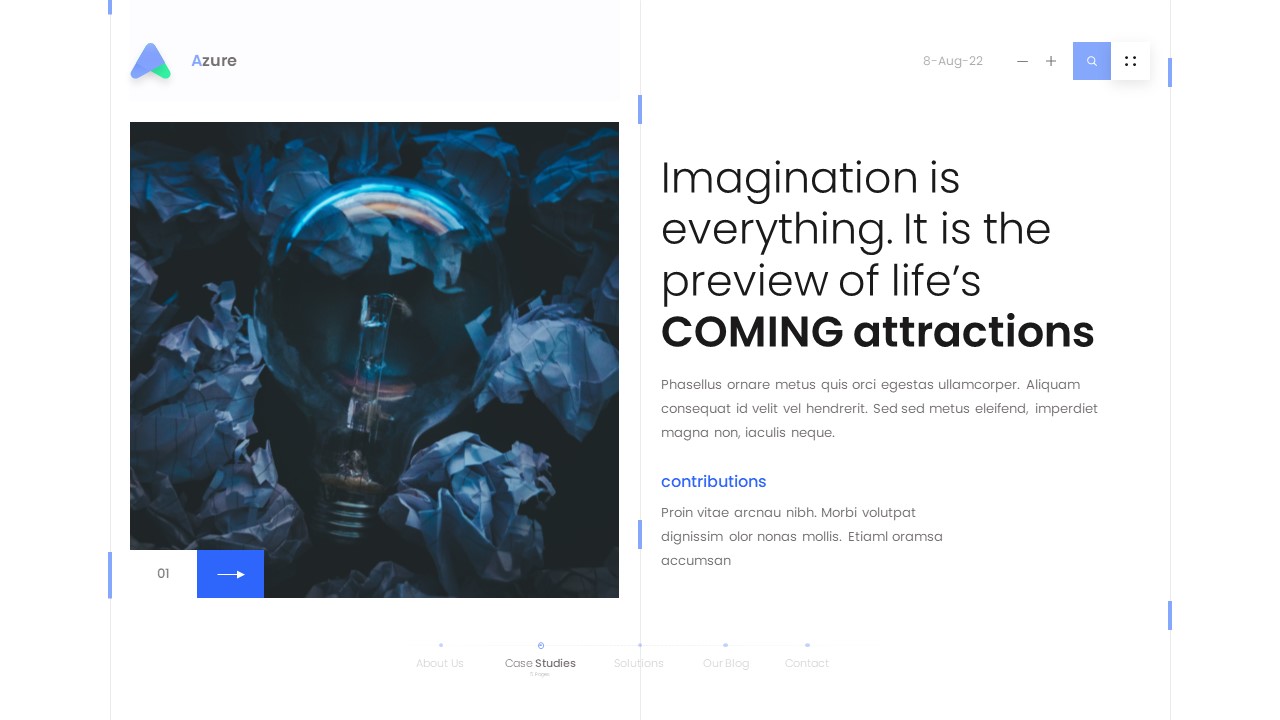 Azure - Business PowerPoint Template, Presentation Templates | GraphicRiver