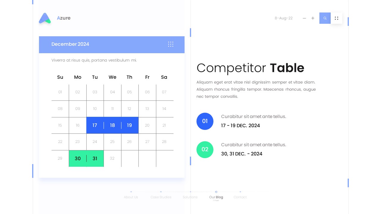 Azure - Business PowerPoint Template, Presentation Templates | GraphicRiver