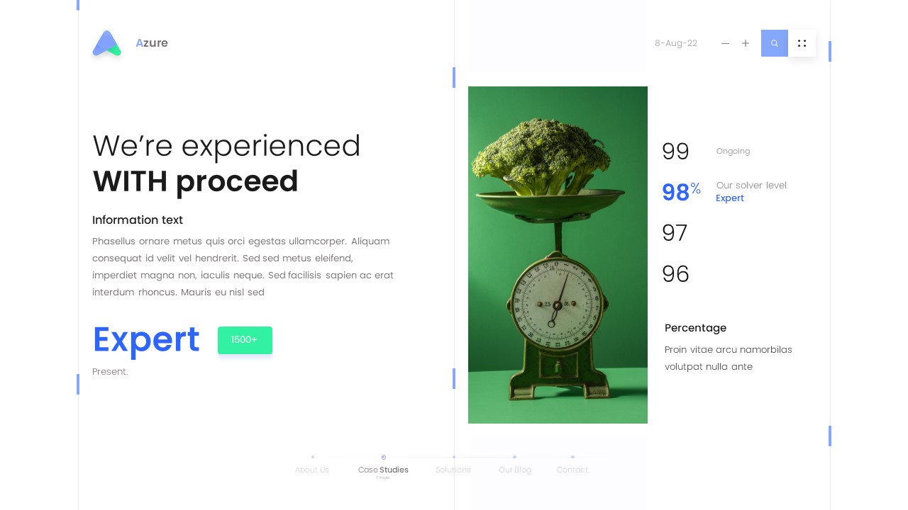 Azure - Business PowerPoint Template, Presentation Templates | GraphicRiver