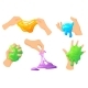 Hand Holding Slime, Vectors | GraphicRiver