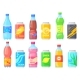 Bottles Fizzy Drinks, Vectors | GraphicRiver