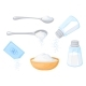 Cartoon Pouring Salt, Vectors | GraphicRiver