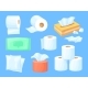 Cartoon Paper Towel, Vectors | GraphicRiver