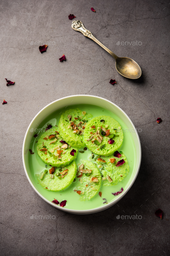 Pista Bread Rasmalai is the tweaked version of traditional Ras malai ...