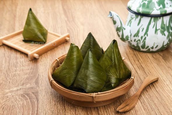 Kue Bugis or Kue Mendut, Indonesian traditional dessert made from ...