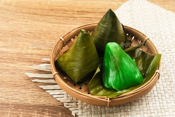 Kue Bugis or Kue Mendut, Indonesian traditional dessert made from ...