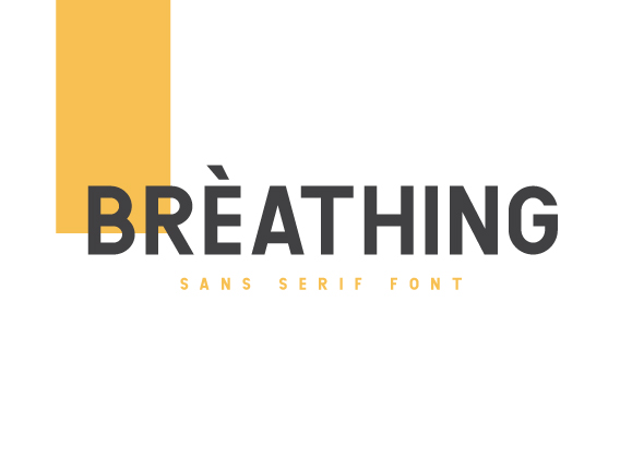 Breathing Font, Fonts | GraphicRiver