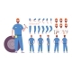 Auto Mechanic Character, Vectors | GraphicRiver
