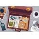 Detective Briefcase, Vectors | GraphicRiver