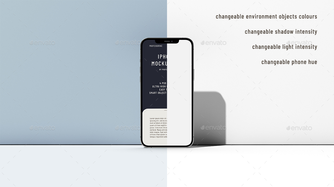 iPhone Mockup Set, Graphics | GraphicRiver