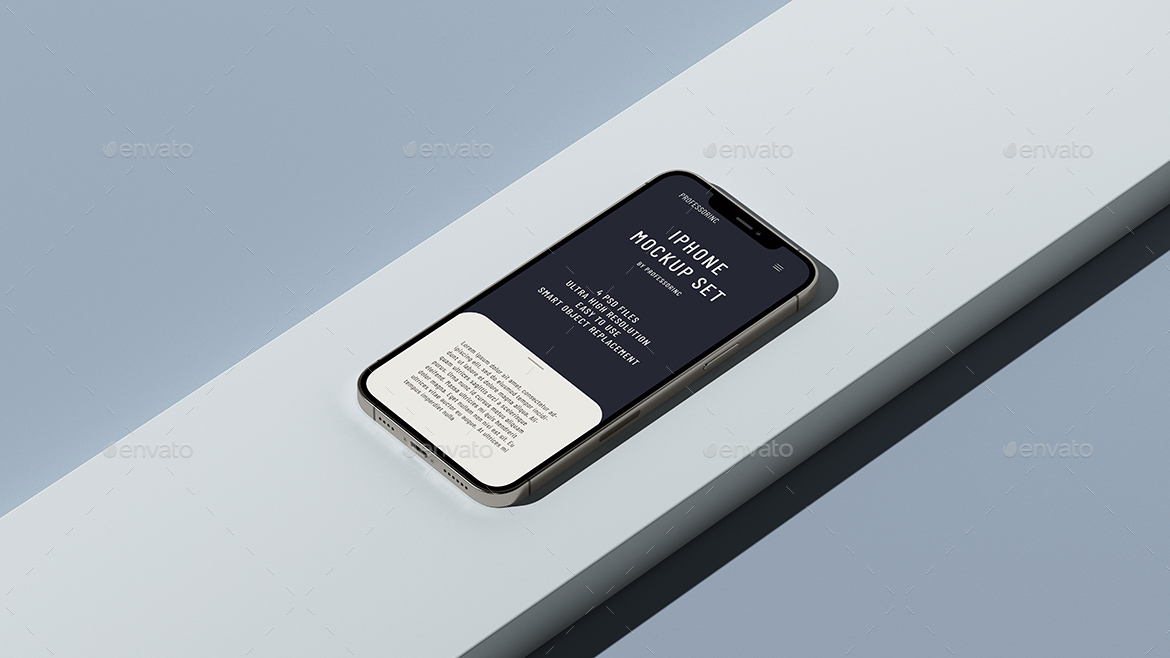 iPhone Mockup Set, Graphics | GraphicRiver