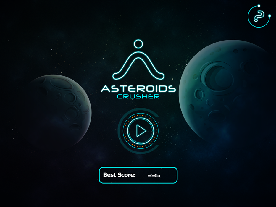 Asteroids Crusher Construct 3 HTML5 Game by Sparximer | CodeCanyon