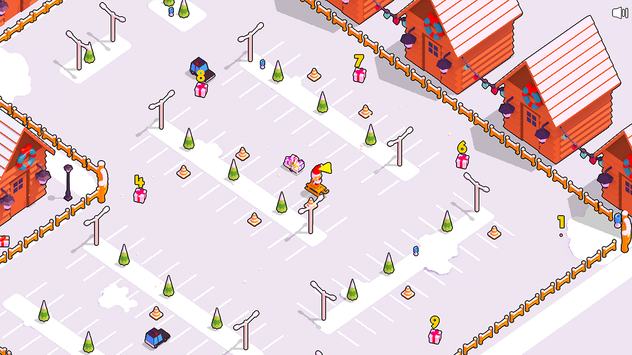 Santa Chase - (HTML5 Game - Construct 3) by Zupga | CodeCanyon