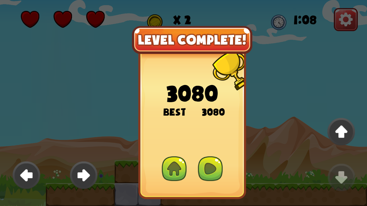 Penguin Adventure - Platformer Game Android Studio Project with AdMob ...