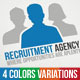 Recruitment Agency Logo, Logo Templates | GraphicRiver