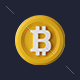 Bitcoin 3D Icons, Icons | GraphicRiver
