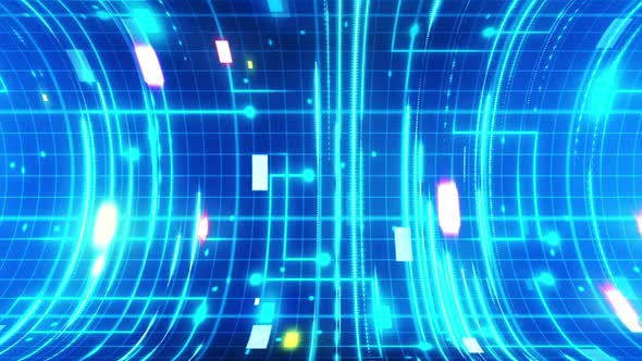 Tech Loop Background, Motion Graphics | VideoHive