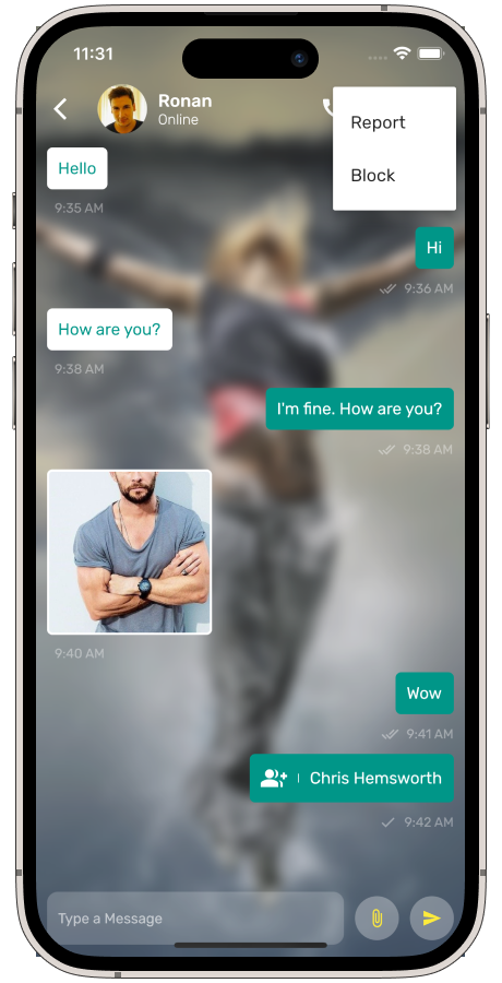 Chat & Group Chat App Template in Flutter | For Mobile & Web | WhatsApp Web Clone Flutter ...