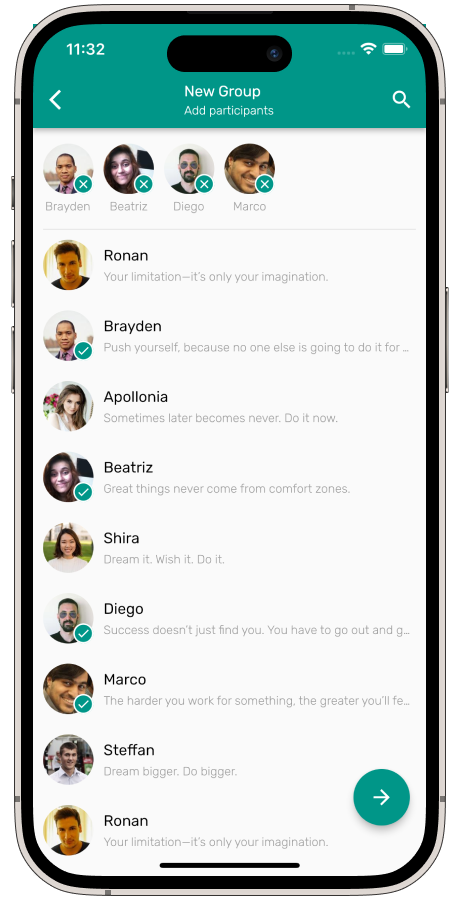 Chat & Group Chat App Template in Flutter | For Mobile & Web | WhatsApp Web Clone Flutter ...