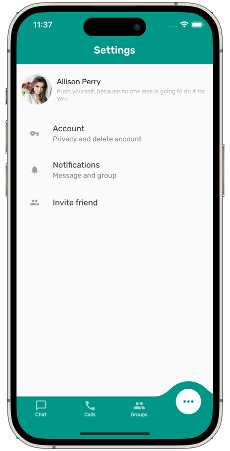 Chat & Group Chat App Template in Flutter | For Mobile & Web | WhatsApp Web Clone Flutter ...