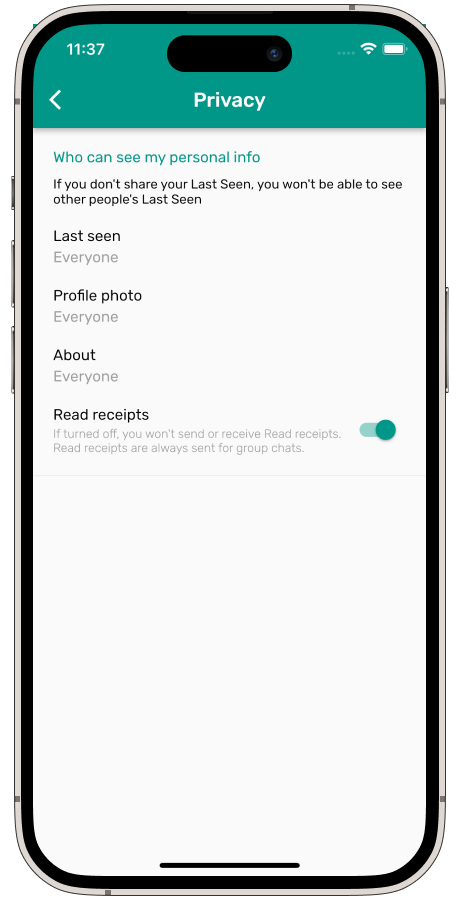 Chat & Group Chat App Template in Flutter | For Mobile & Web | WhatsApp Web Clone Flutter ...
