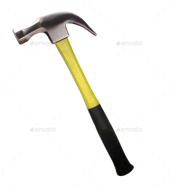 hammer isolated on white Stock Photo by photobalance | PhotoDune