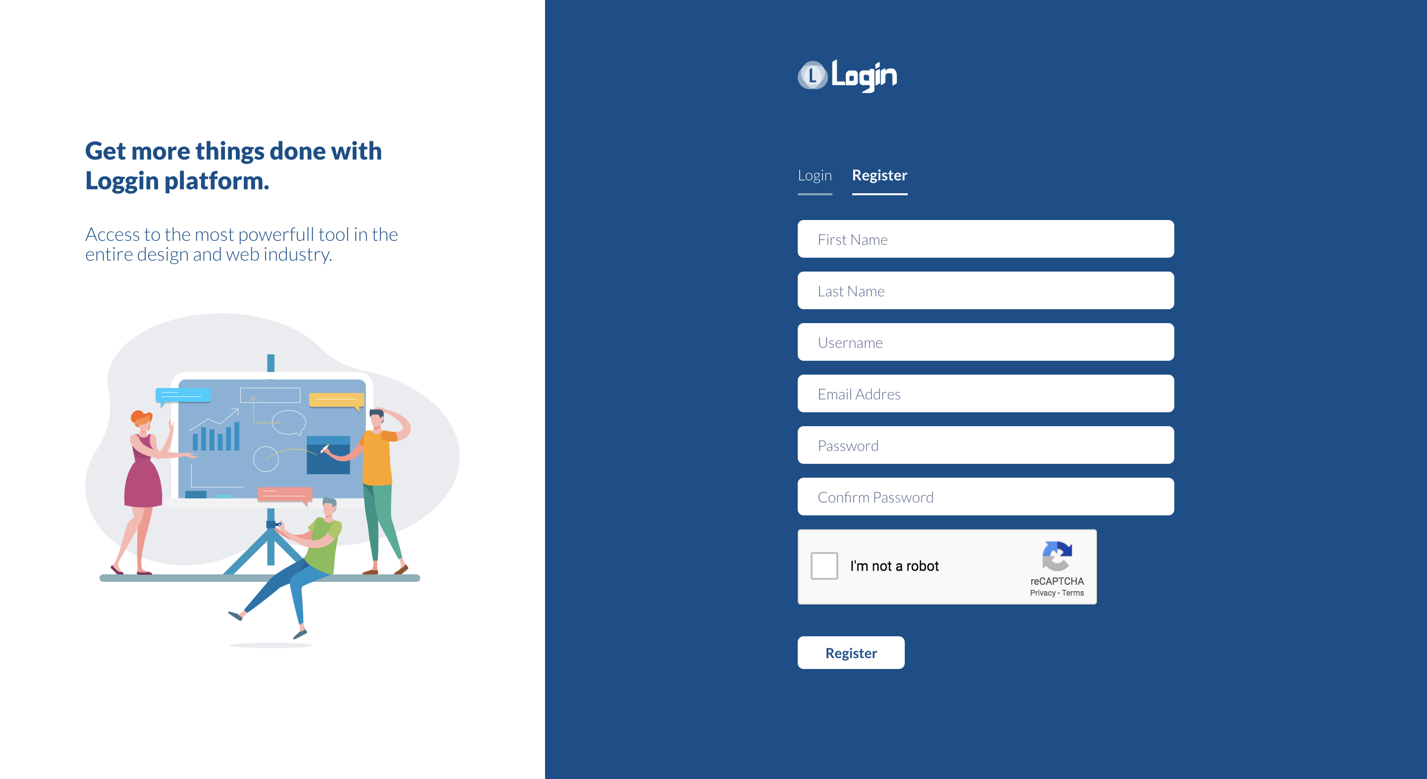Codeigniter Login with Ion Auth, HMVC, Social Login and User management System by Code_Master11