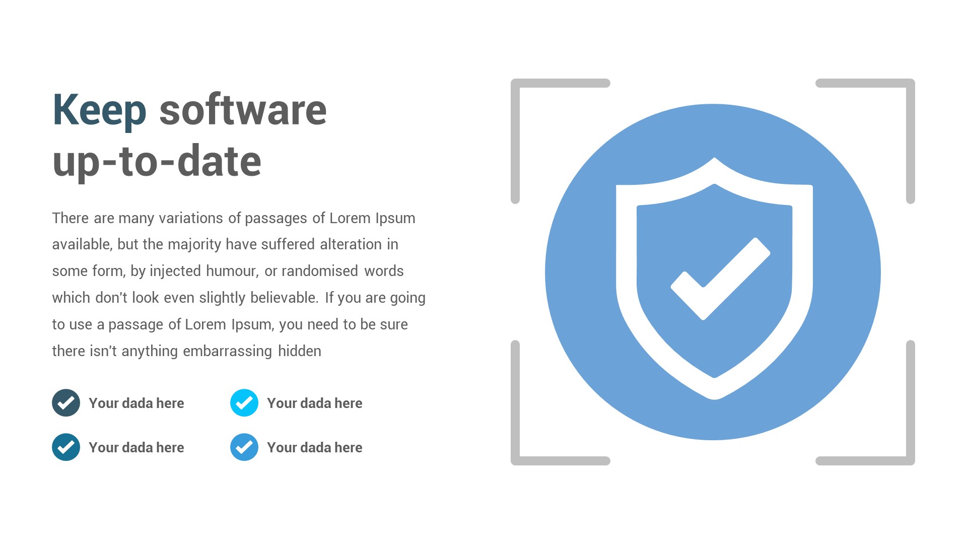 Cyber Security Infographics Powerpoint Template, Presentation Templates