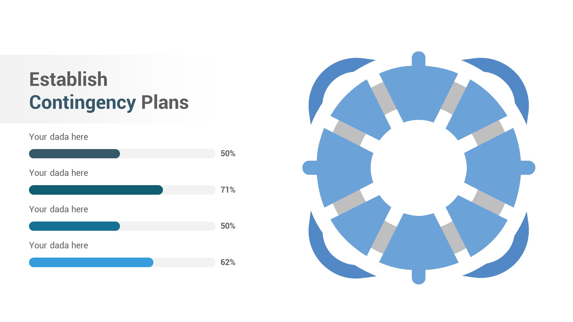 Cyber Security Infographics Powerpoint Template, Presentation Templates