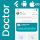 Doctor Appointment Booking Android App + iOS App Template in Flutter ...
