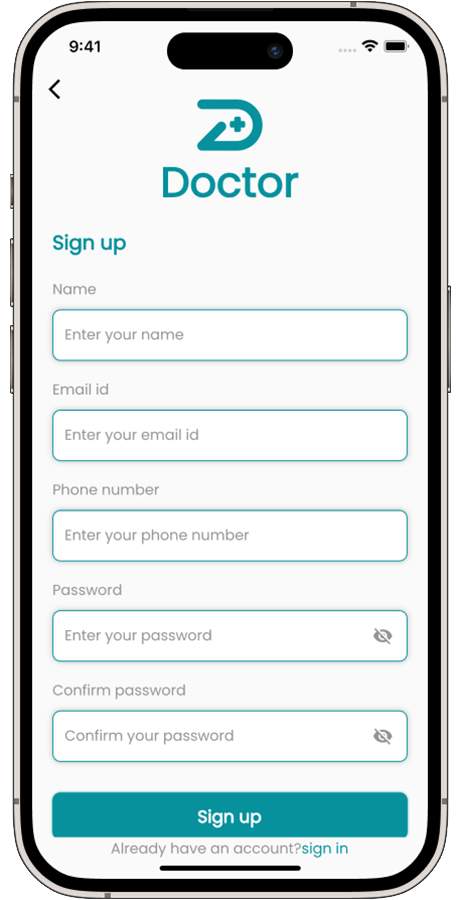 Doctor Appointment Booking Android App + iOS App Template in Flutter ...
