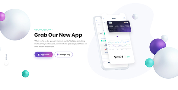 Softlab - Startup and App WordPress Theme by WebGeniusLab | ThemeForest