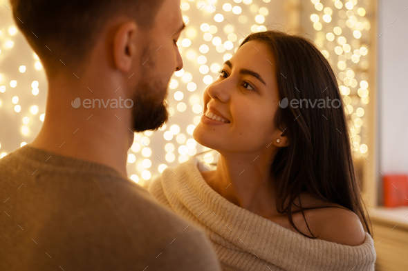 Smiling people portrait on lights background Stock Photo by arthurhidden