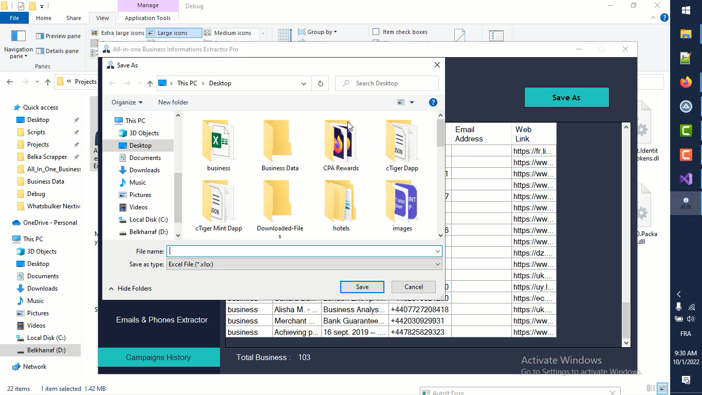 All-in-one Business Information Extractor Pro by belkharraf | CodeCanyon