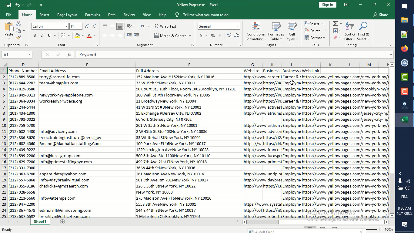 All-in-one Business Information Extractor Pro by belkharraf | CodeCanyon