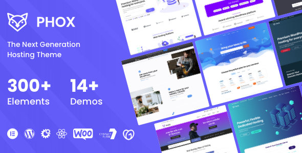 Phox - Hosting WordPress & WHMCS Theme by WHMCSdes | ThemeForest